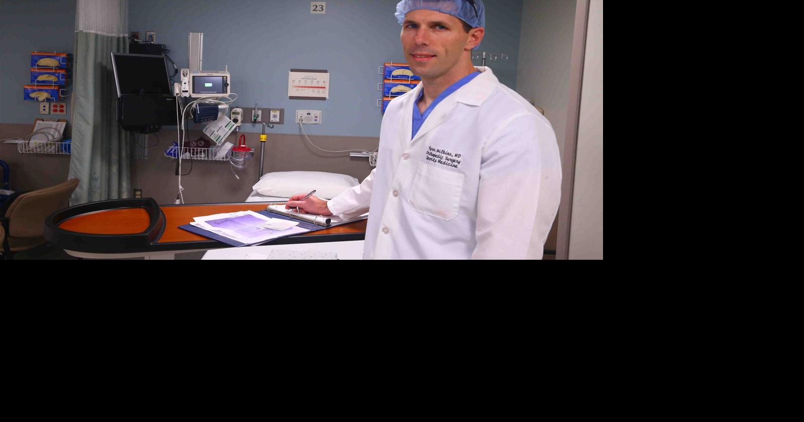 In the operating room with Dr. Ryan Wilkins