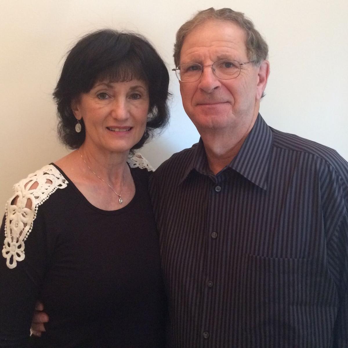 Catherine and Joseph Pisano