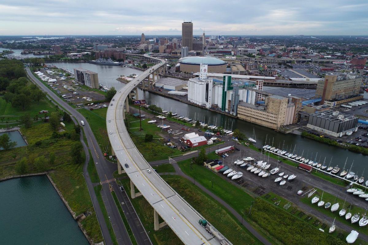 State DOT reveals two options to replace the Skyway