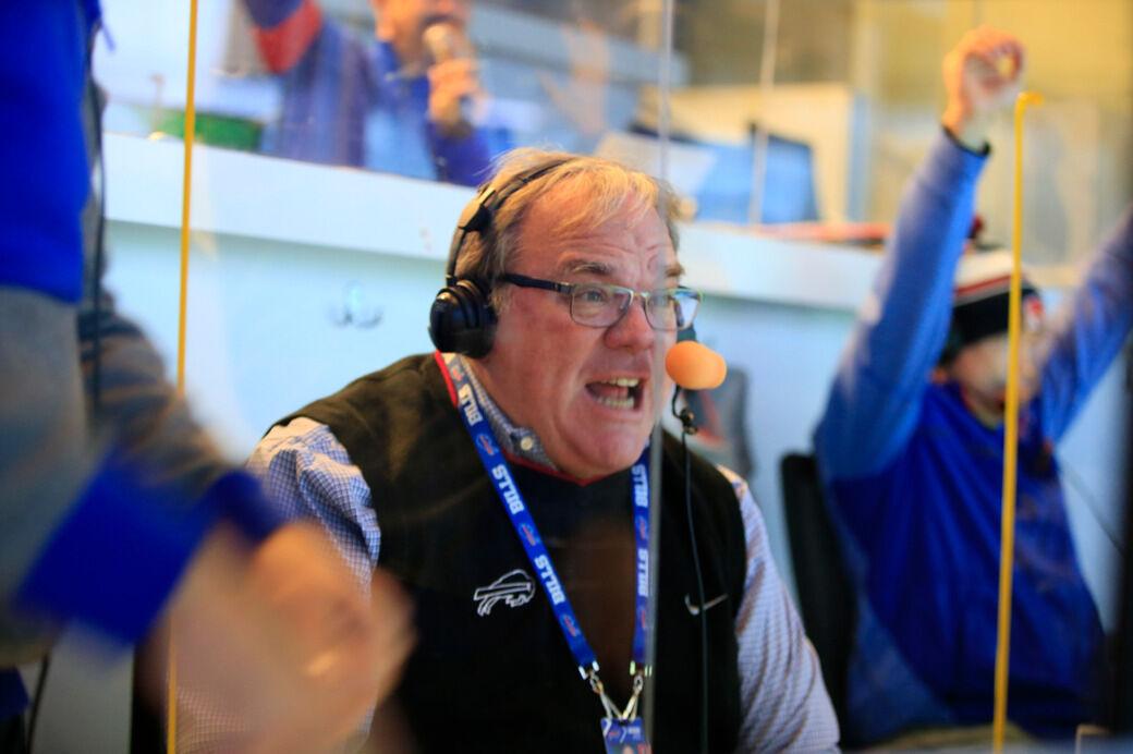 John Murphy retiring as Buffalo Bills play-by-play announcer