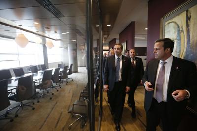 Crews return to work at Athenex space in Conventus building