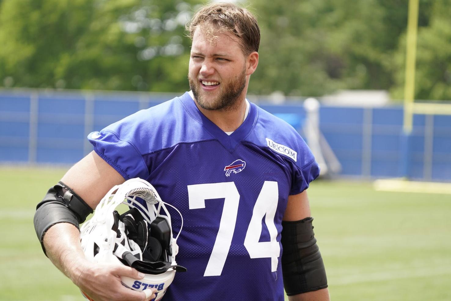 Buffalo Bills Ryan Van Demark readies for anything at offensive tackle