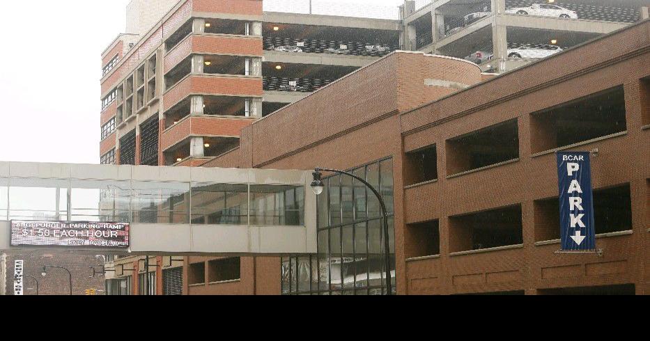 Build more downtown parking ramps?