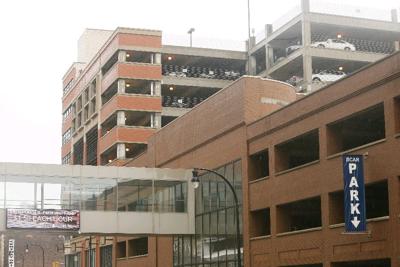 Build more downtown parking ramps?
