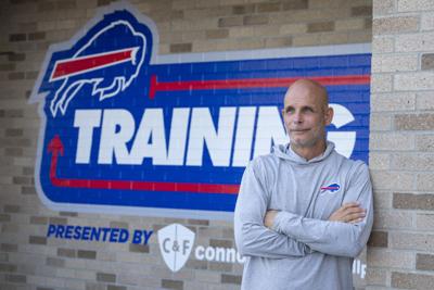 'Surreal' return to Bills camp for executive Pete Guelli