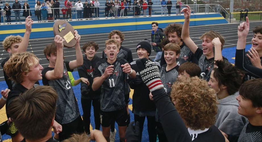 Lancaster boys soccer moves to state semifinals; Williamsville South ...
