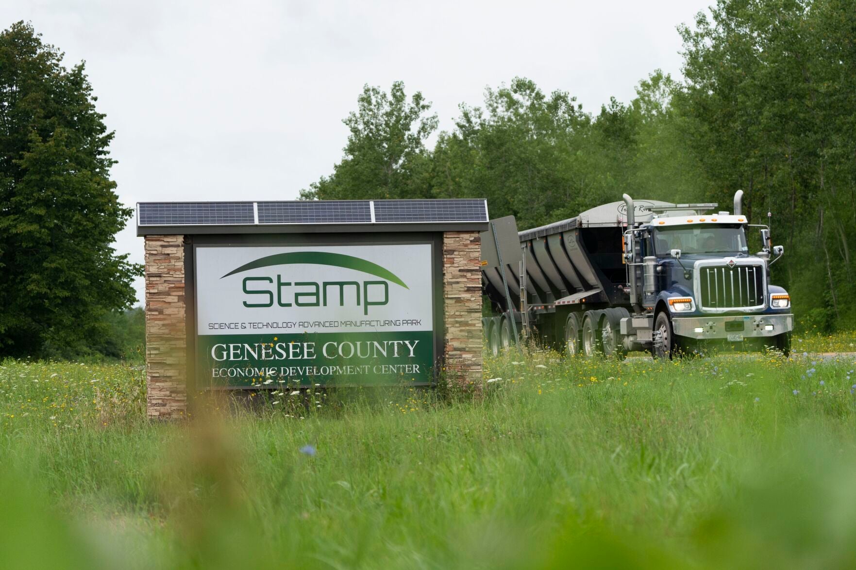 Data center developer plans larger project at STAMP