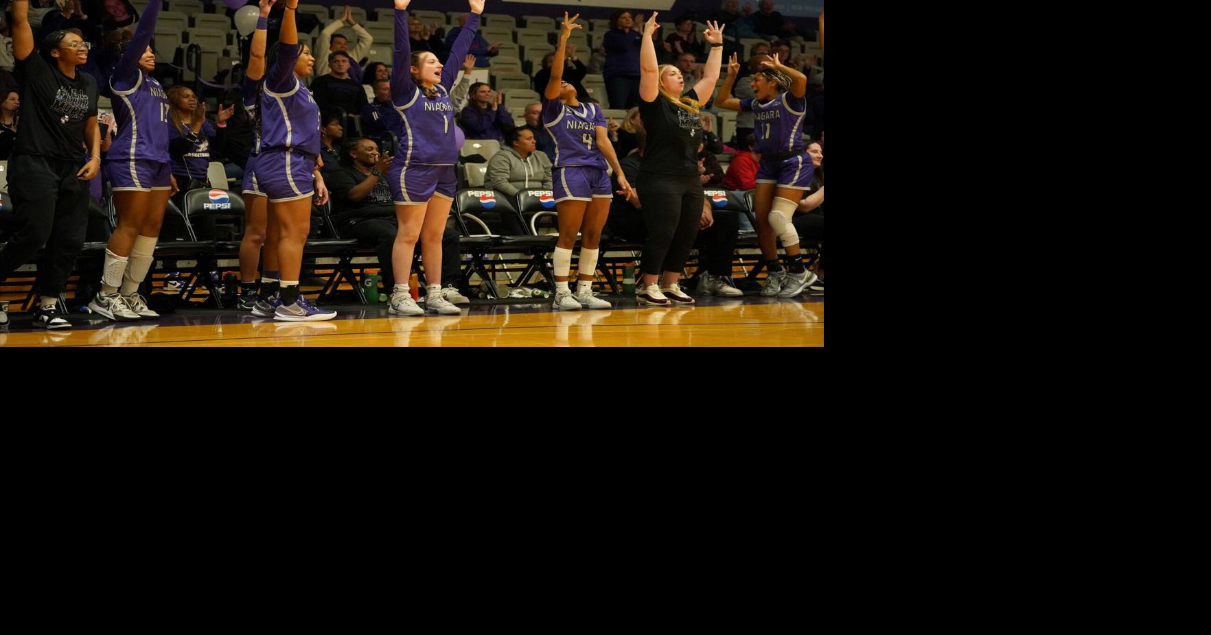 Photos: Niagara women's basketball defeats Canisius, 84-50