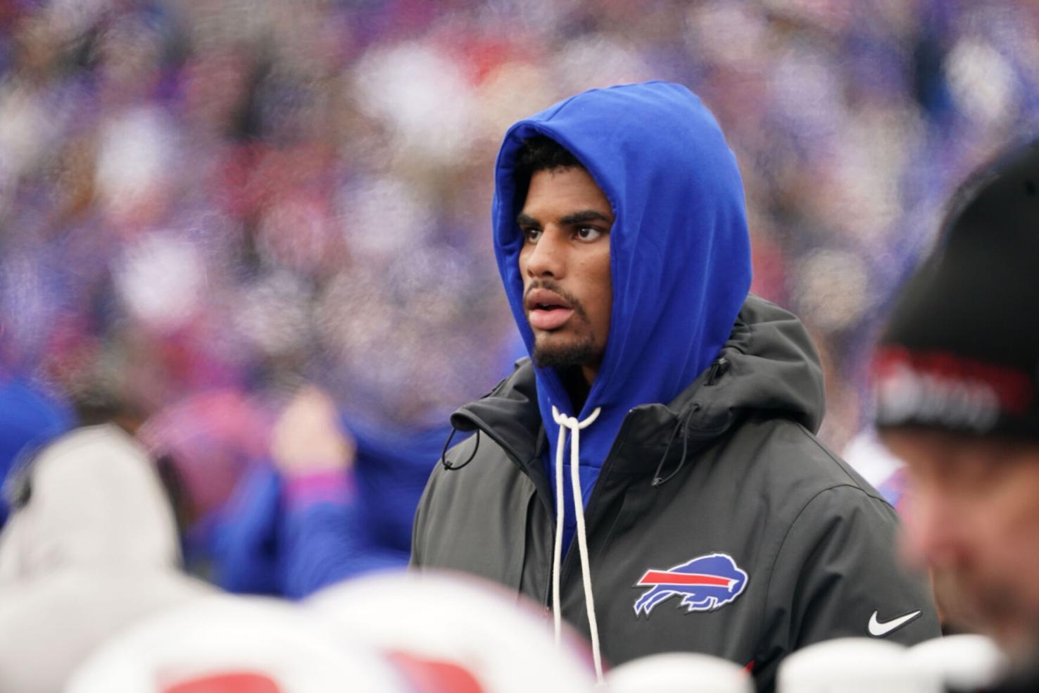 A scratch of WR Keon Coleman shows Bills whiffed