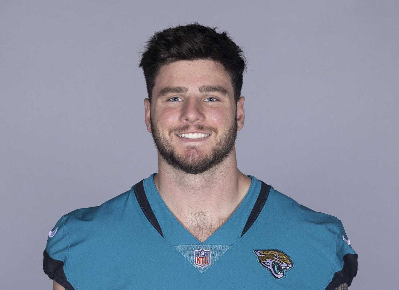 Jaguars TE Luke Farrell has close ties to Buffalo