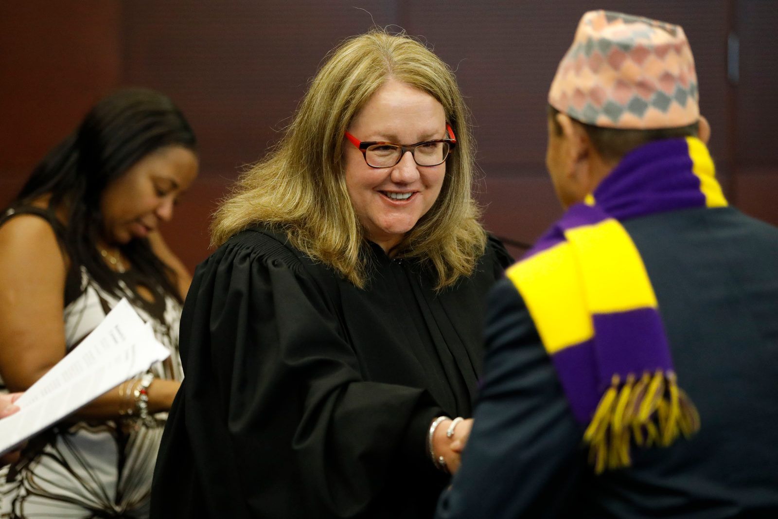 Chief judge doesn't share doubts about Pharaoh's witness retaliation ...