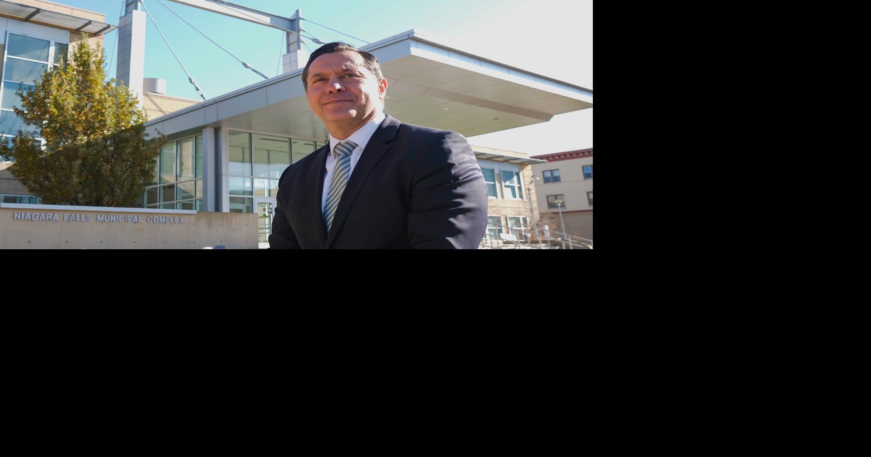 Dominic Saraceno announces run for Niagara Falls judgeship