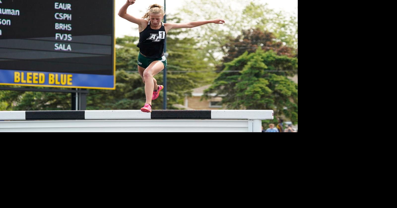 Angelina Napoleon qualifies for state track and field meet