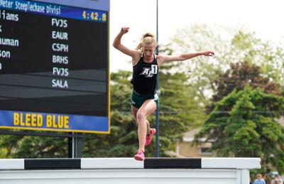 Angelina Napoleon qualifies for state track and field meet