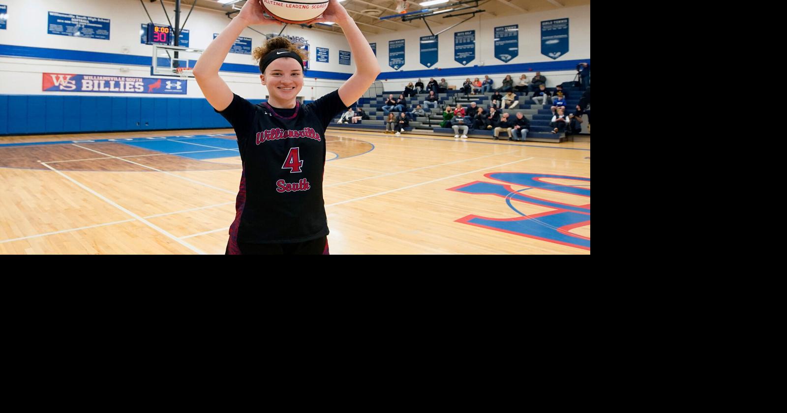 Gretchen Dolan becomes Williamsville South's all-time leading scorer ...