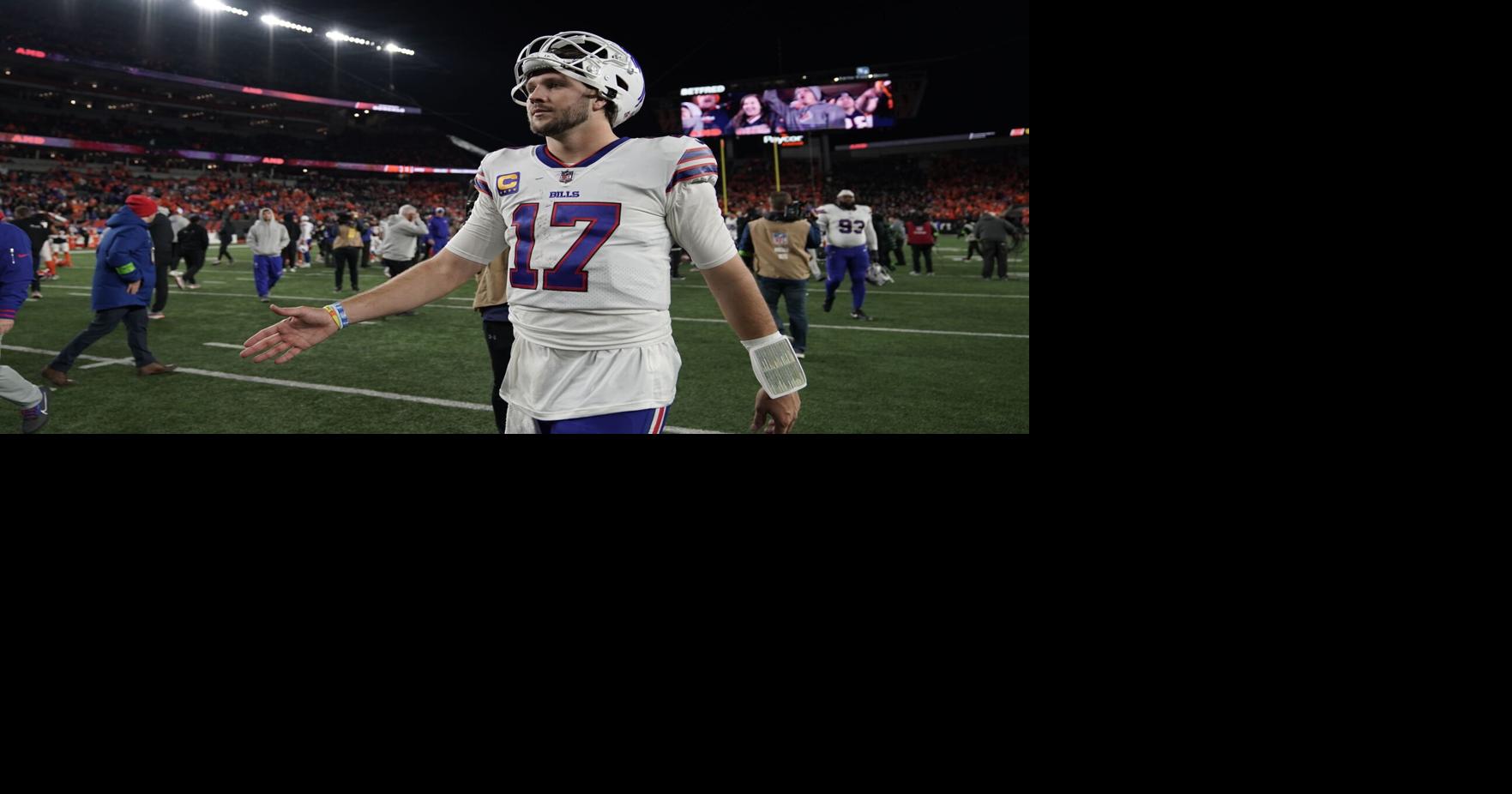 Bills QB Josh Allen 'much improved' on shoulder, full participant Thursday