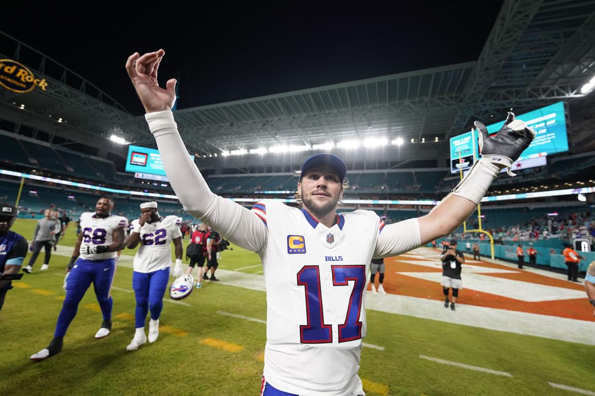 AFC playoff picture: Here's a long look at the Bills' rivals