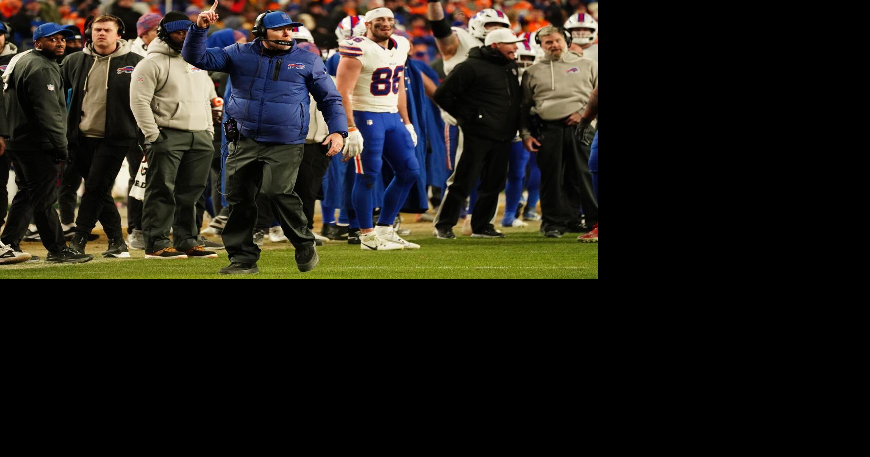 What Bills' McDermott said about call in game vs. Broncos