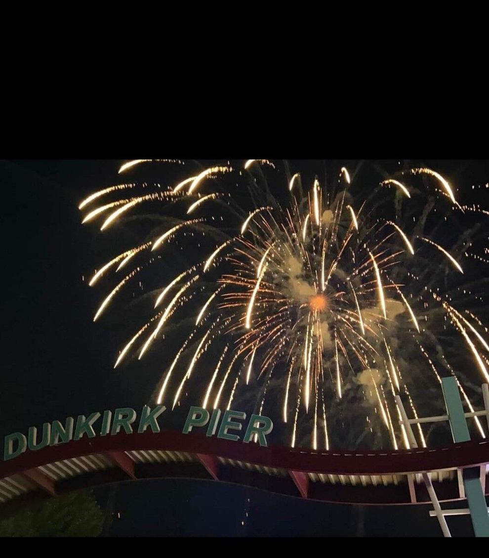 where to watch fireworks in Buffalo area