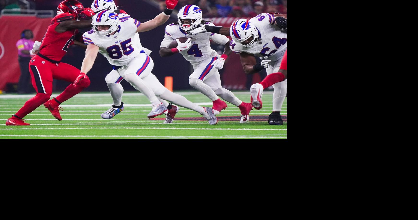 Inside the Bills: How league's No. 1 rush attack was built