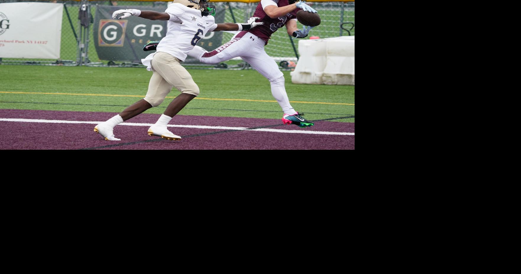 St. Joe's football blows out Jamestown 28-6