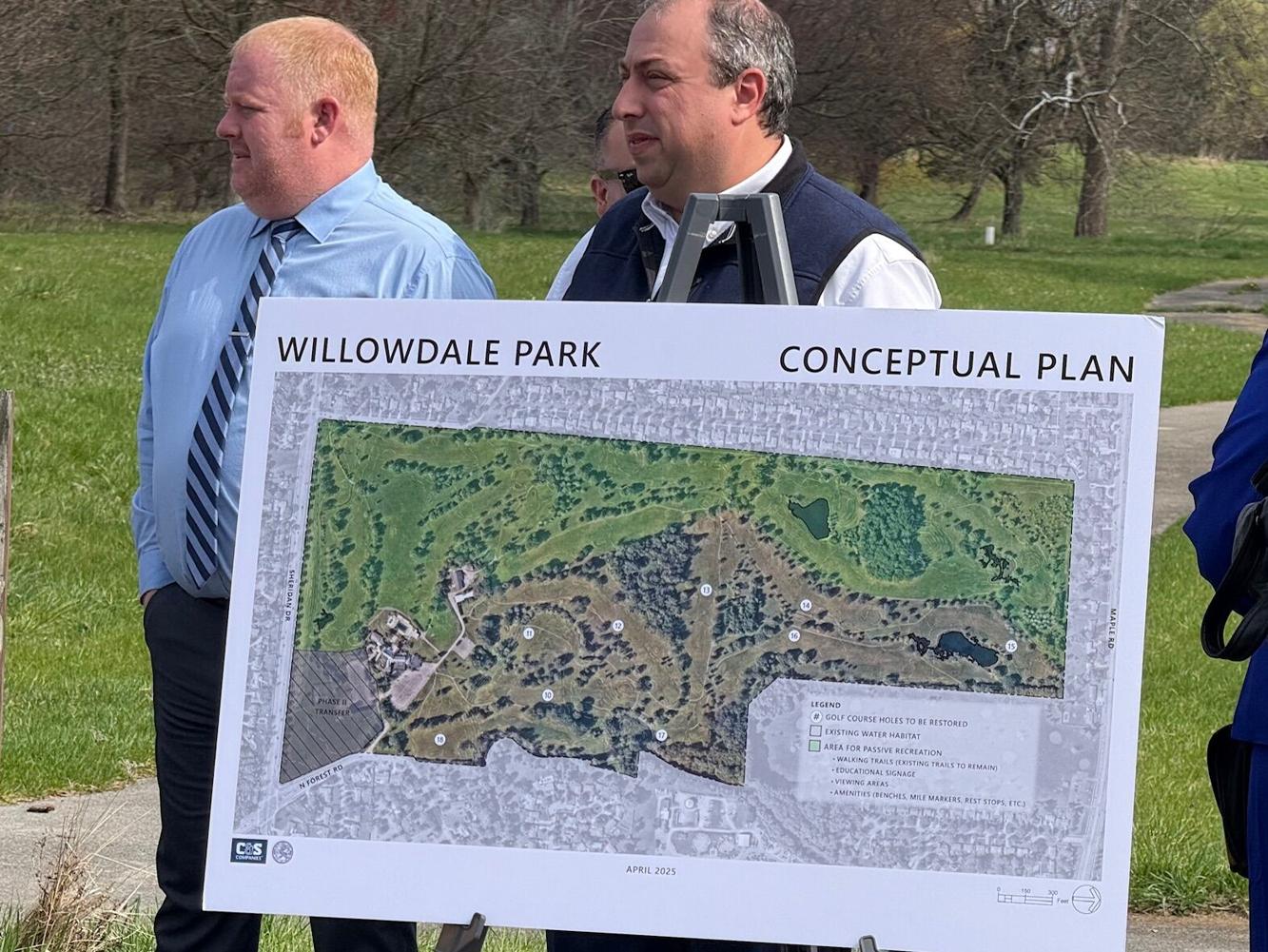 Amherst residents question county plan for Westwood park