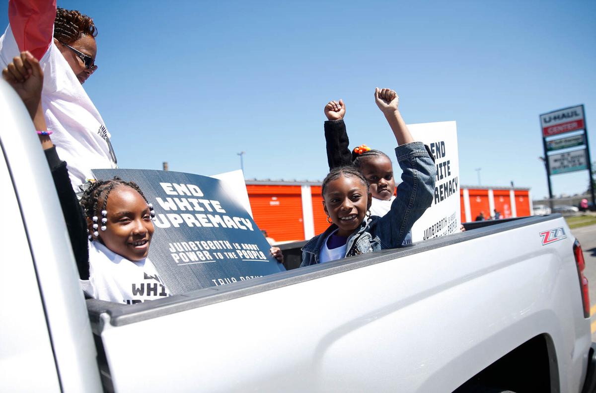 A mourning Black community celebrates Juneteenth in Buffalo with pride