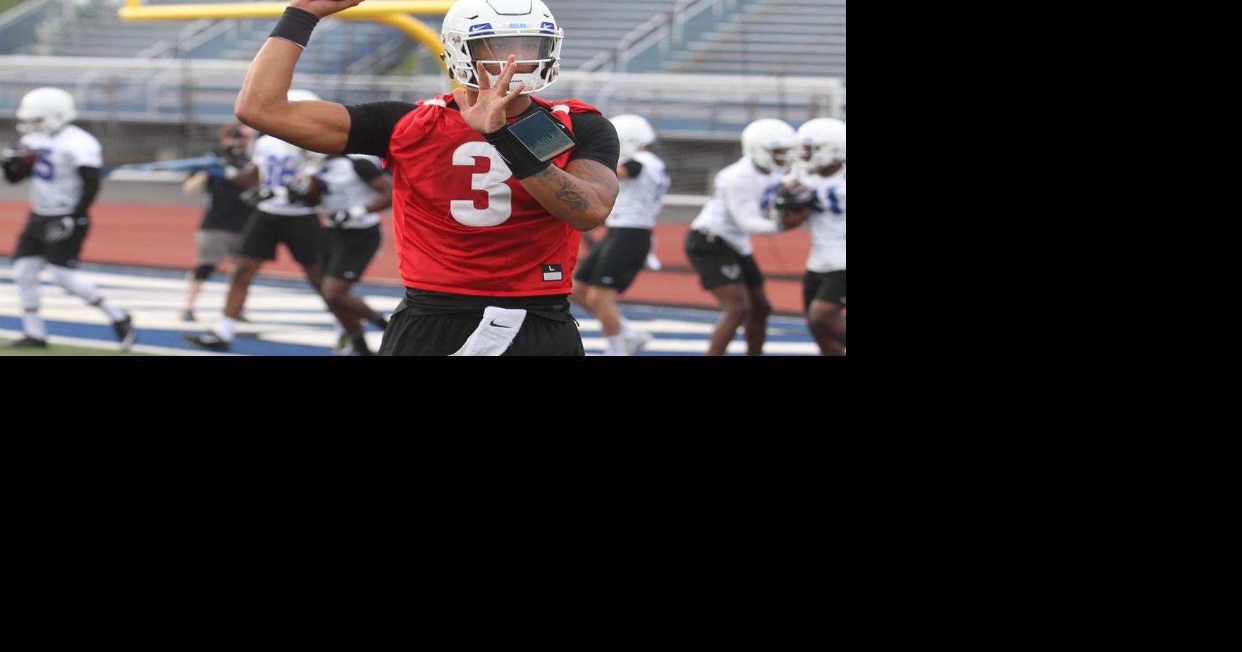 Quarterbacks Tyree Jackson, Jake Dolegala among players expected at ...