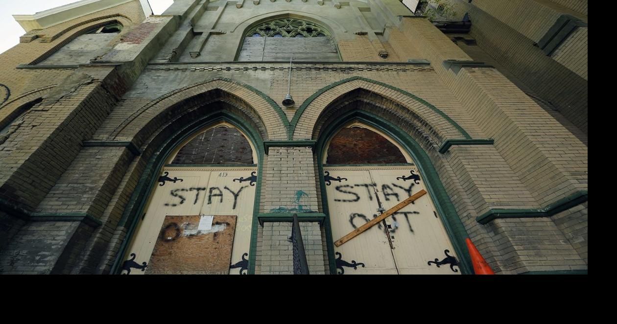 Demolished church site on East Side to get reuse as new church