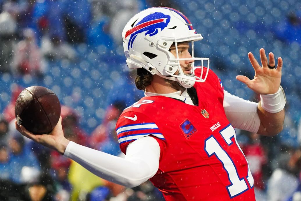 Josh Allen 'good to go' for Bills-Jets matchup at Highmark