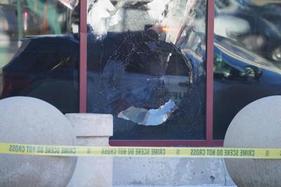 Feds: Man threw brick at Buffalo FBI building to 'get the FBI's attention'