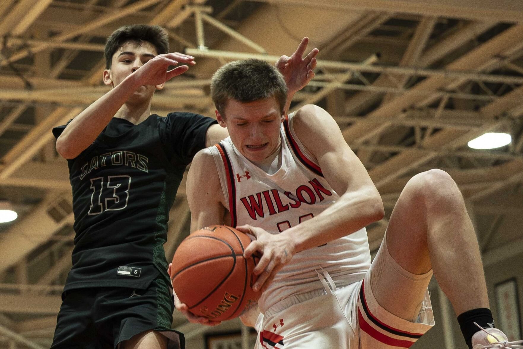 Wilson boys basketball off to 14-0 start