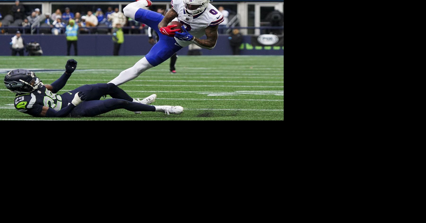 Assessing Keon Coleman, the Bills' luck and the AFC East