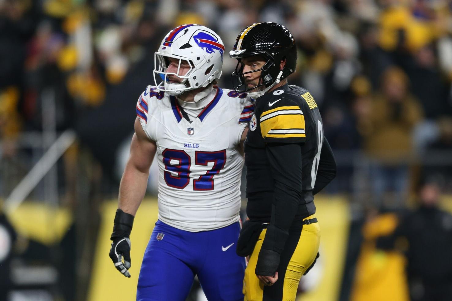 Bills DE Joey Bosa has a chance to play against the Patriots