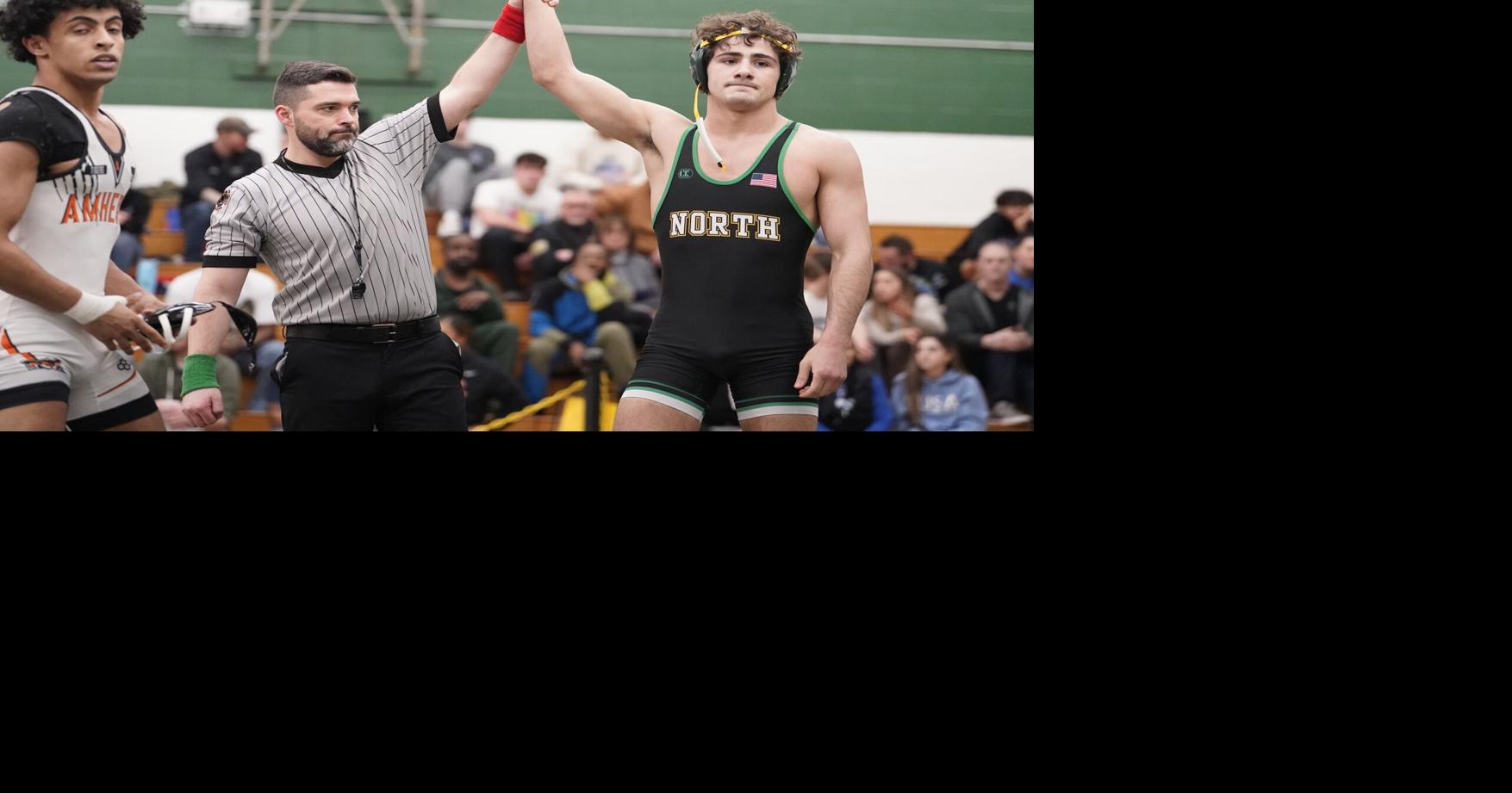 Cameron Catrabone wins 6th Section VI wrestling championship