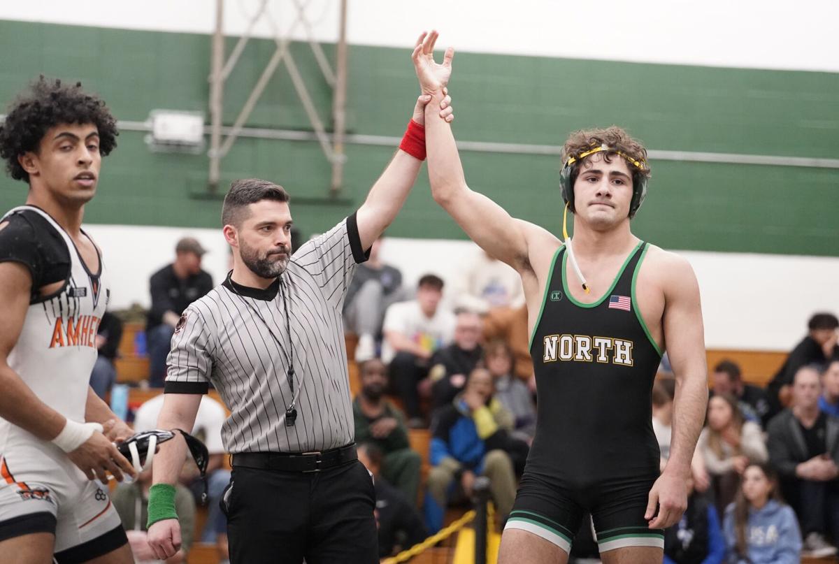 Will-North's Cameron Catrabone to NY wrestling championship