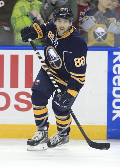 Former Sabres forward Cory Conacher is in Canisius College Sports Hall ...