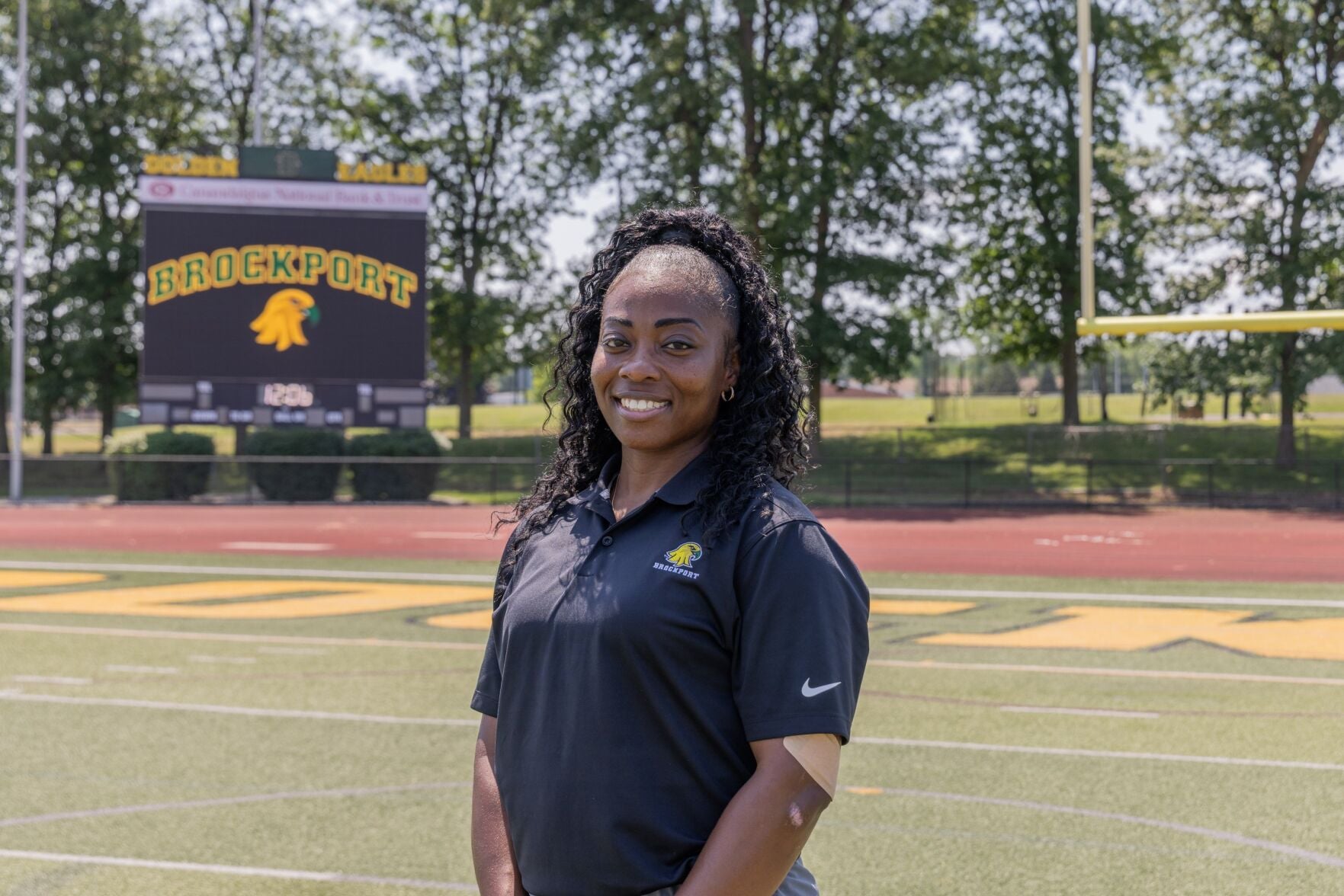 SUNY Brockport prepares for women's flag football