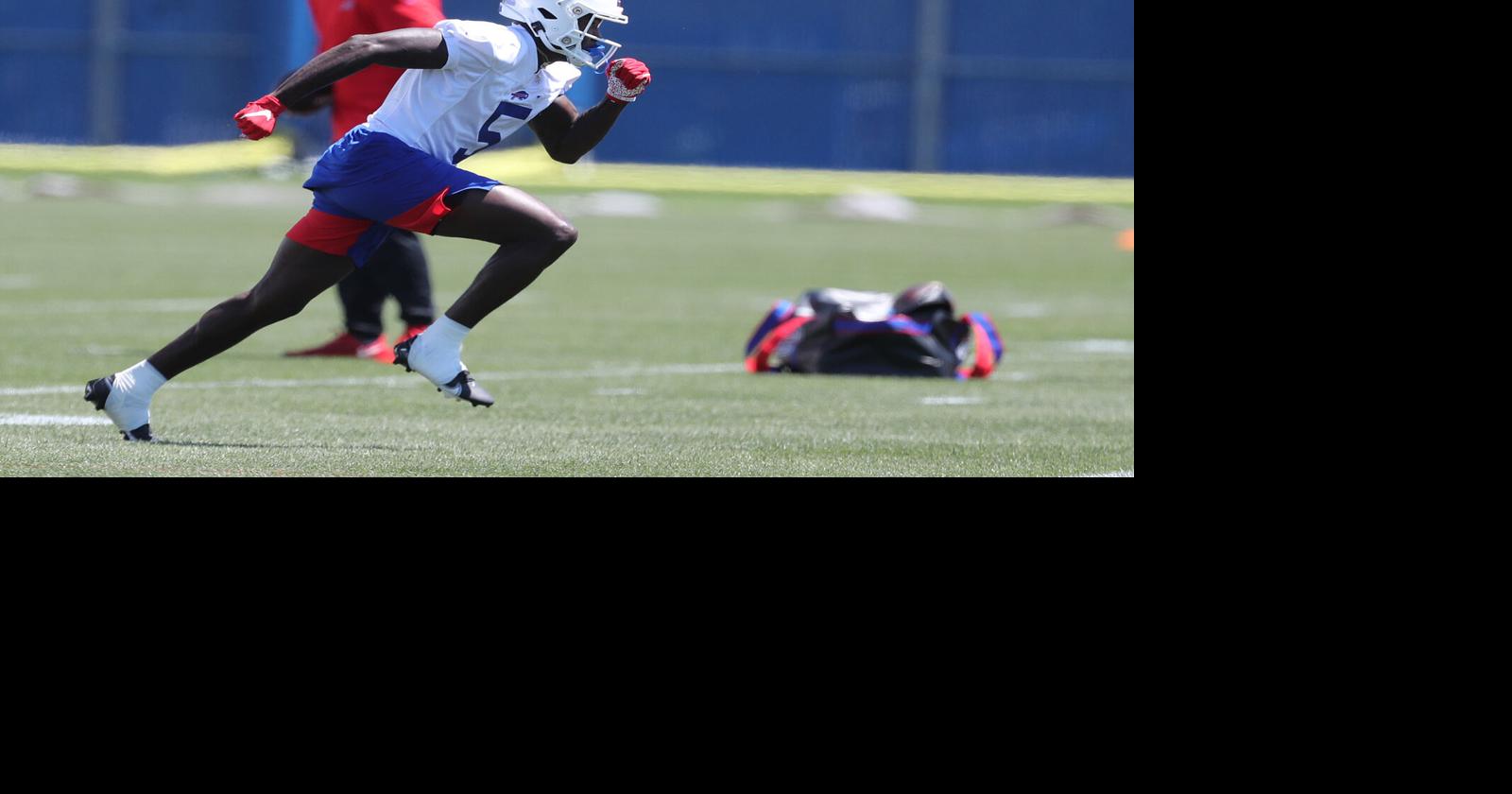 Marquez Stevenson banking on his game speed in race for spot on Bills ...