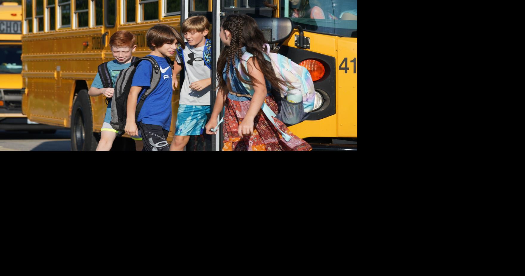 Photos: First day of school at Mill Middle School