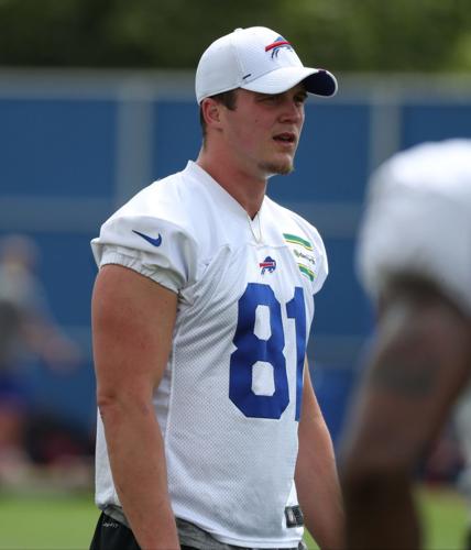 Tyler Kroft anxious to contribute as he nears return from foot injury