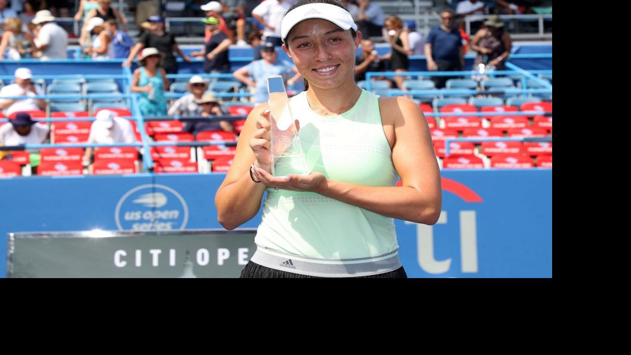 Jessica Pegula wins first WTA Tour title | Buffalo Sports | buffalonews.com