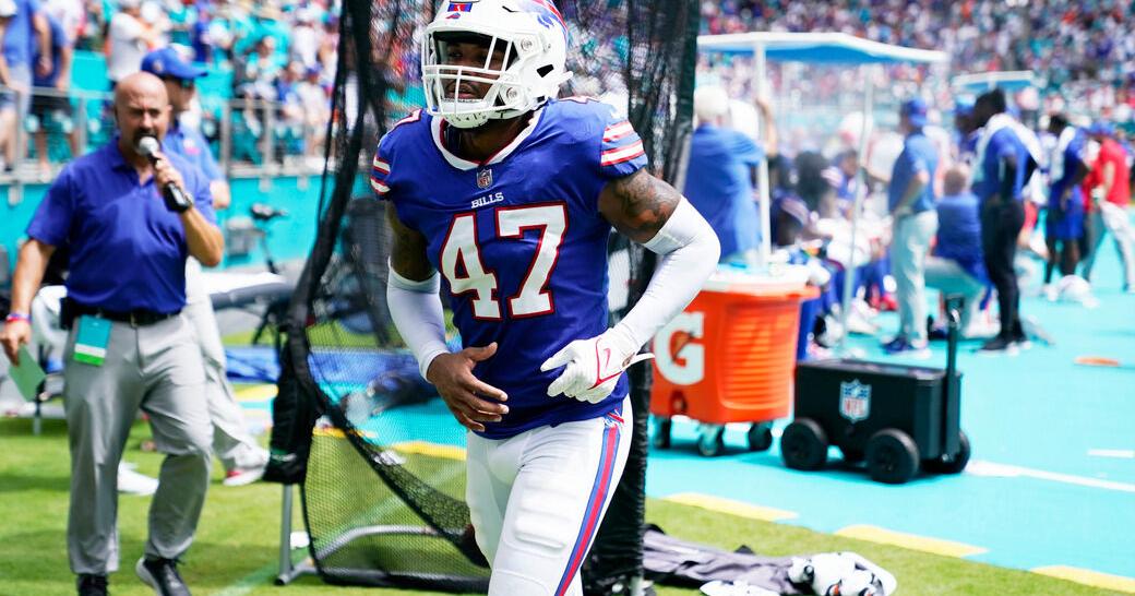 Bills cornerback Christian Benford suffers broken hand, Josh Allen ...