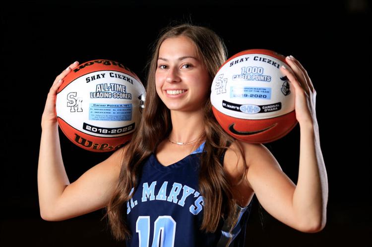 2022 All-WNY girls basketball: Shay Ciezki named Sister Maria Pares ...