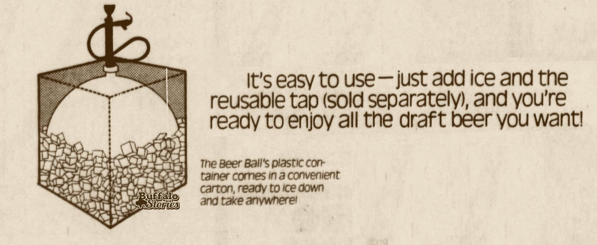 [BN] Chronicles: Remembering when an instant party was only a beer ball ...