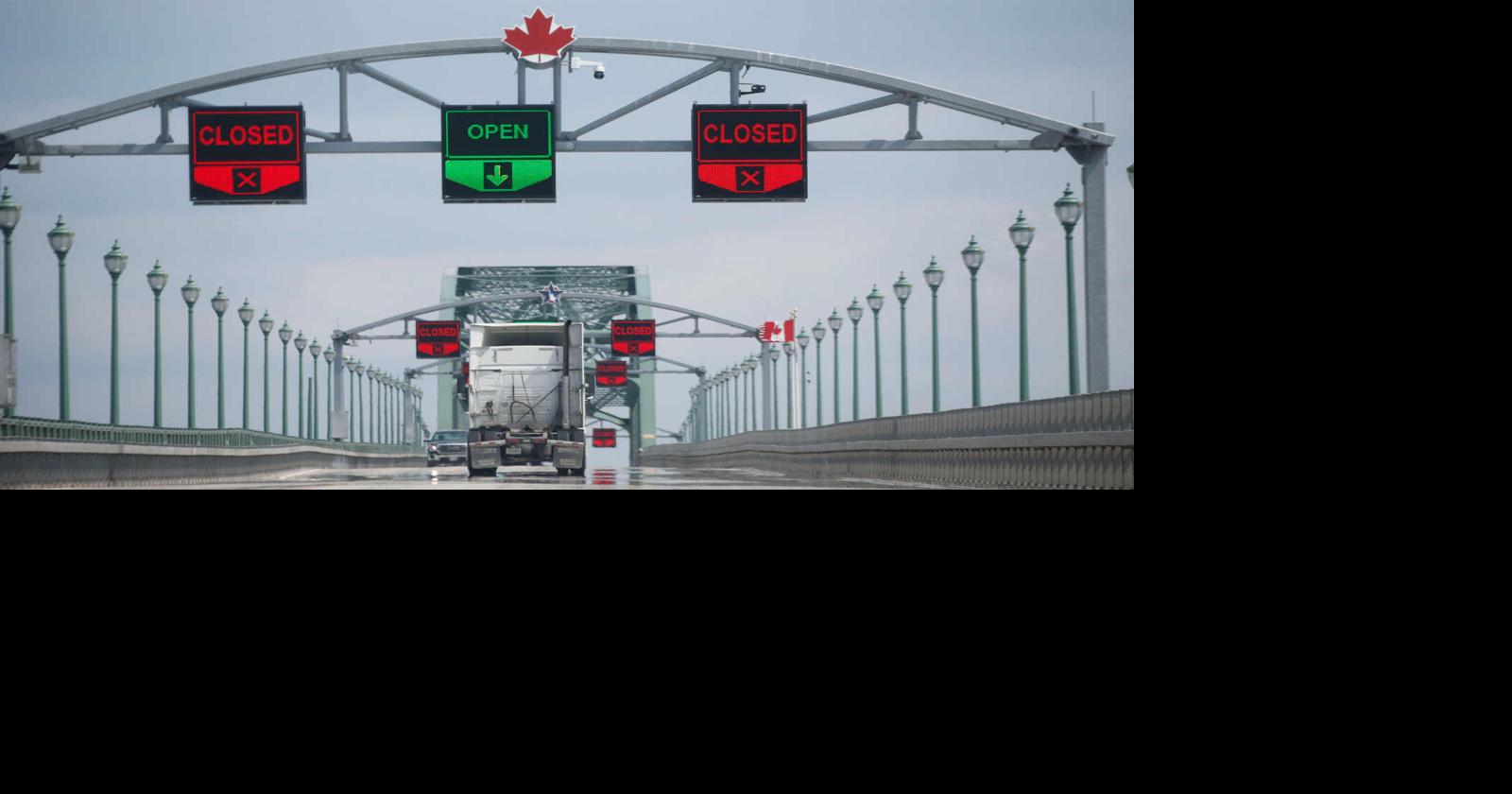 Good Morning, Buffalo: Border closures cost international bridges $50 ...