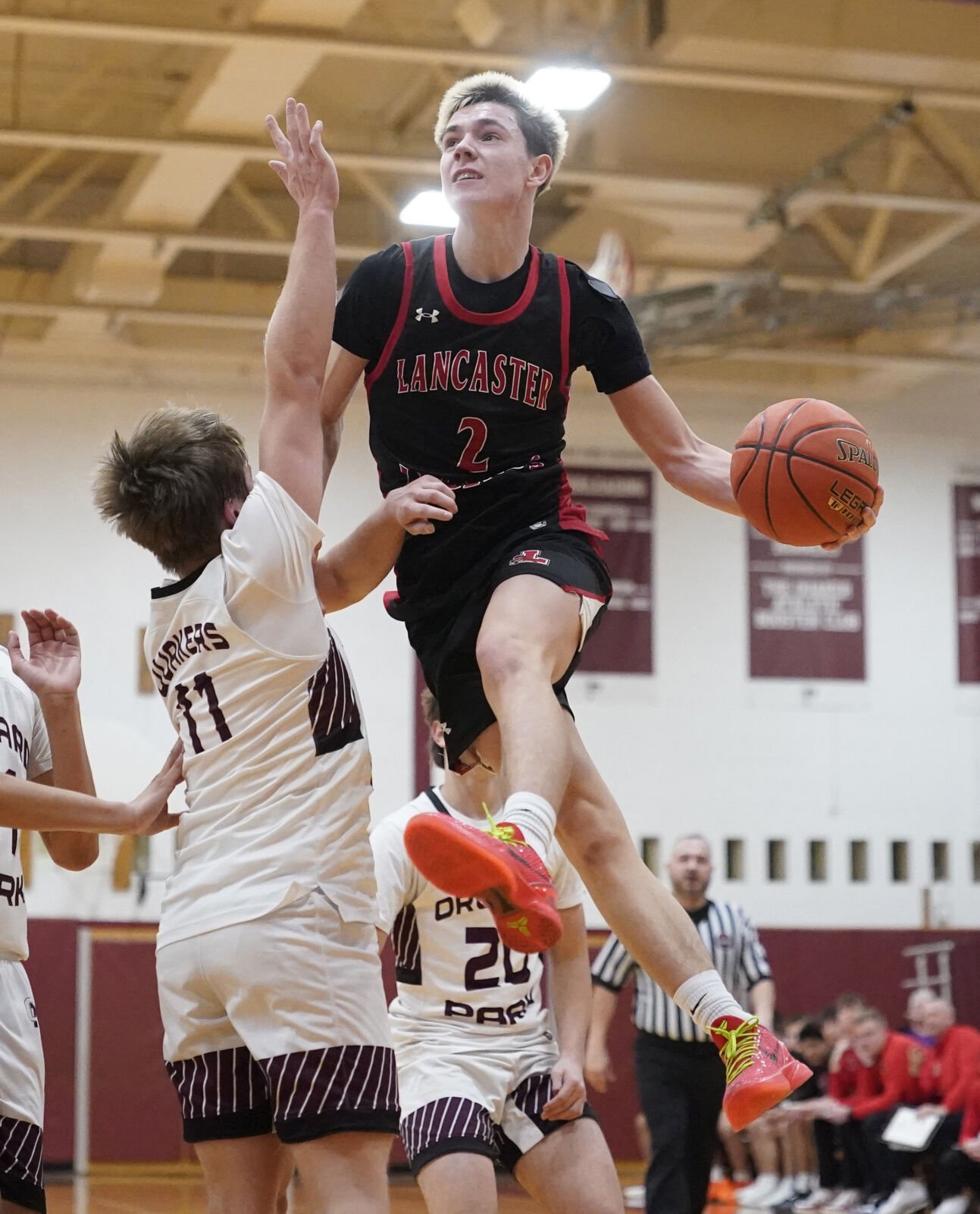 Photos: Orchard Park boys basketball defeats Lancaster