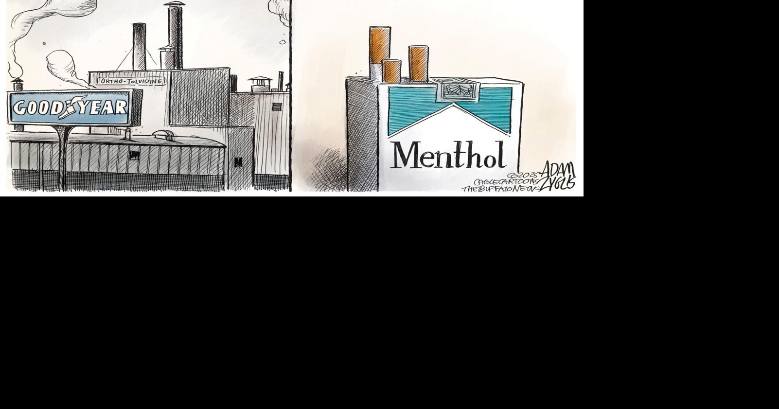 Adam Zyglis: Smokestacks