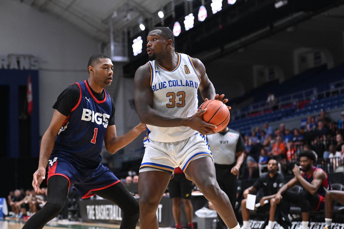 Blue Collar U to play Virginia Dream in TBT's Round of 32