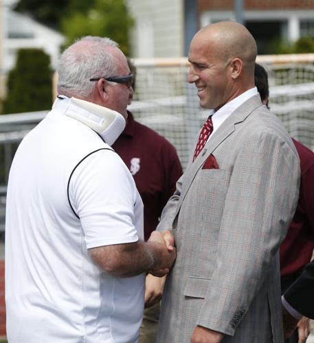 New St. Joe's football coach is proof it's a small world